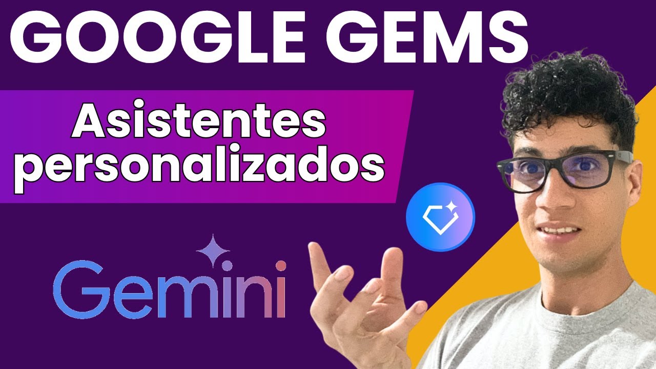 GEMS de Gemini: Crea tu Asistente IA Personalizado GRATIS - YouTube