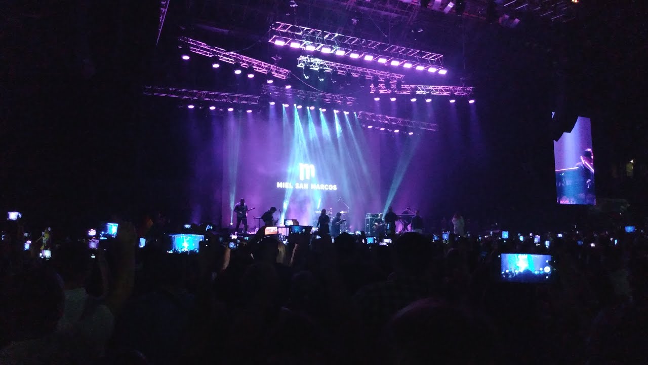 Asombroso, milagroso Señor: Grupo Miel San Marcos Luna Park noviembre ...
