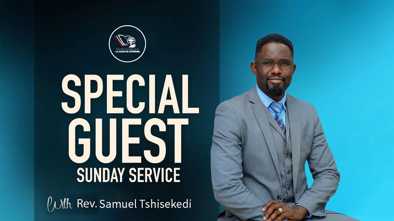 EEME Sunday Service | Rev. Samuel Tshisekedi | May 26 2024 - YouTube