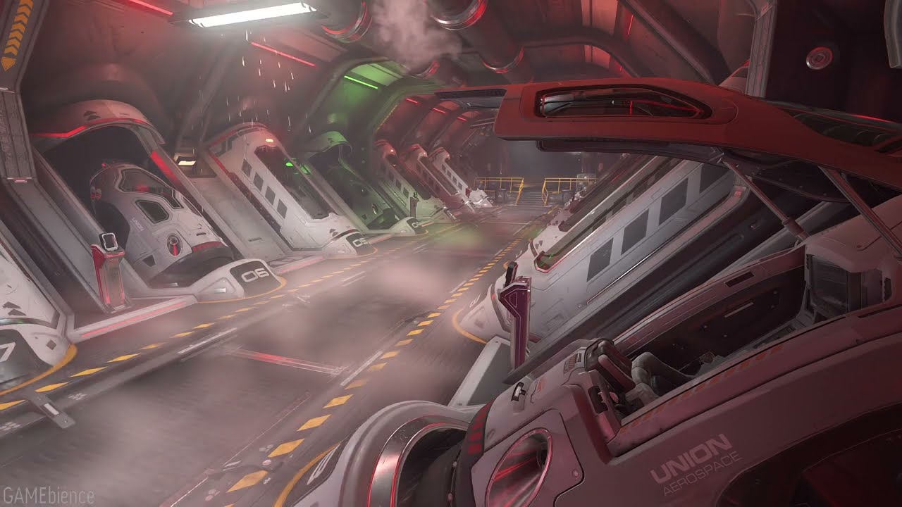 3 Hour - Doom Eternal - Escape Pods Ambience - YouTube