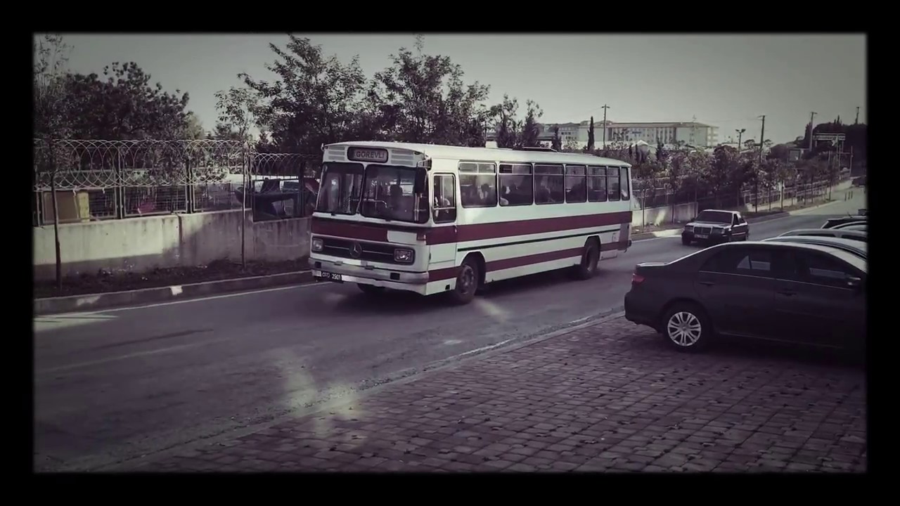 Mercedes Benz Otomarsan o302 O302 o 302 O 302 OM360 - YouTube