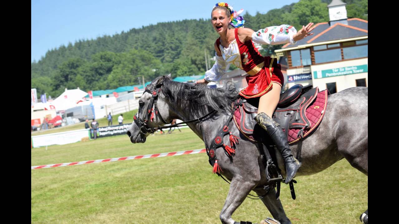 Royal Welsh Show 2016 Ukrainian Cossacks - pictures - YouTube