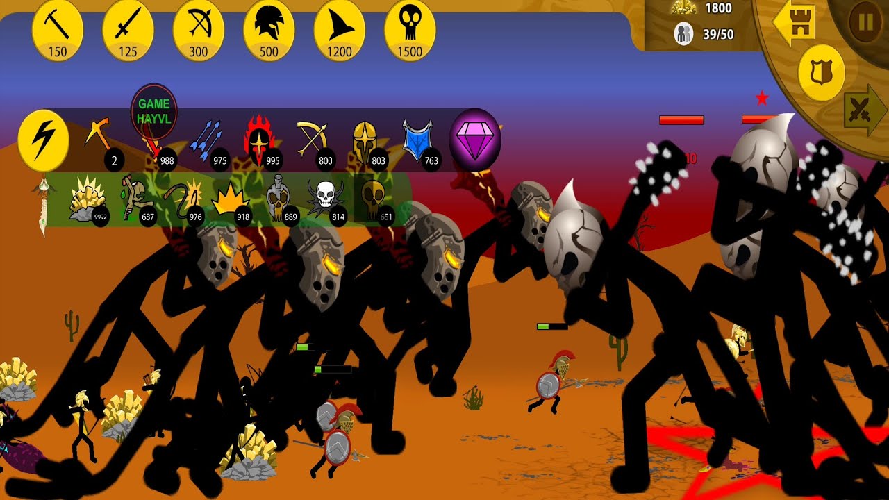 Stick War Legacy Mod Apk V 1 3 Versi Terbaru 2023 Unlimited Coin ...