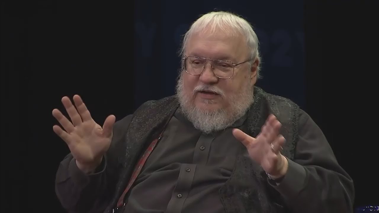 George R. R. Martin on Writing Dialogue - YouTube