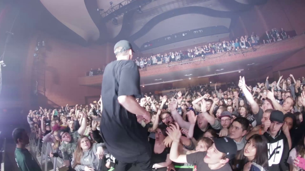 NF Therapy Session Tour Vancouver - YouTube