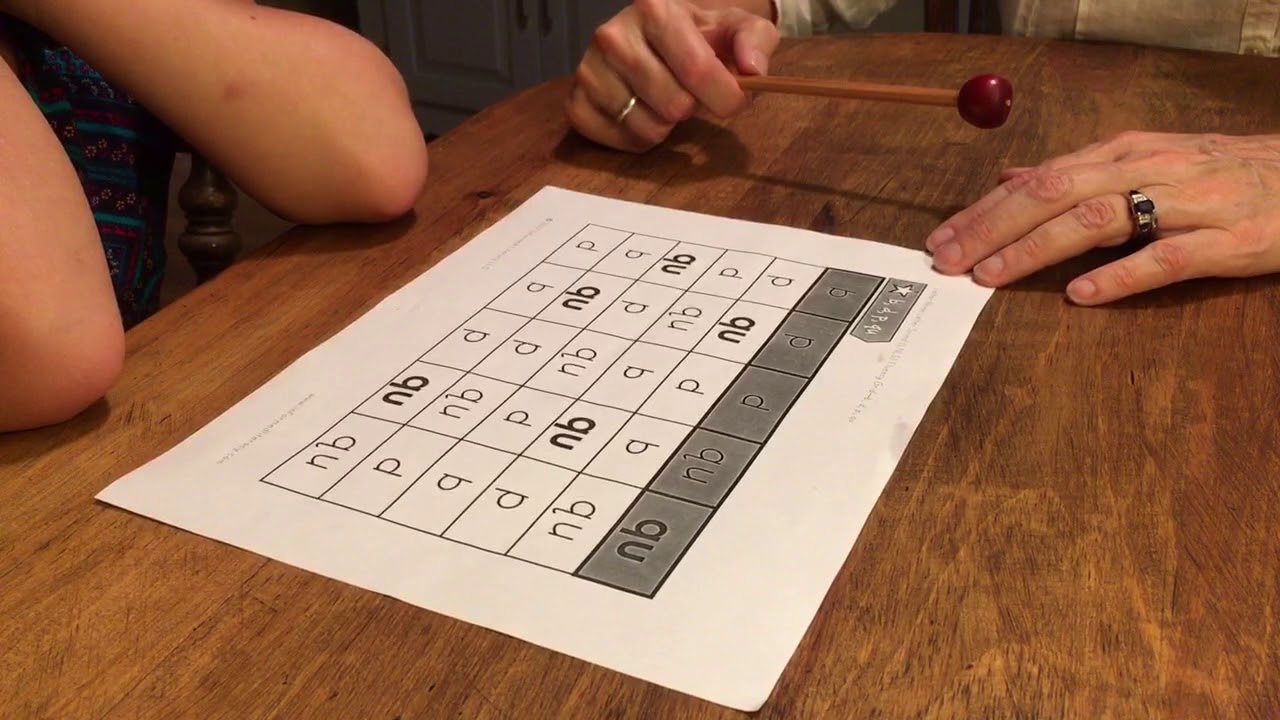 Fluency Grid Letter Sound - YouTube