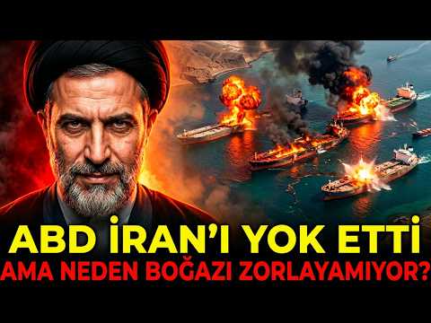 ABD ve İsrail neden Hürmüz Boğazı'nı zorla açamıyor?