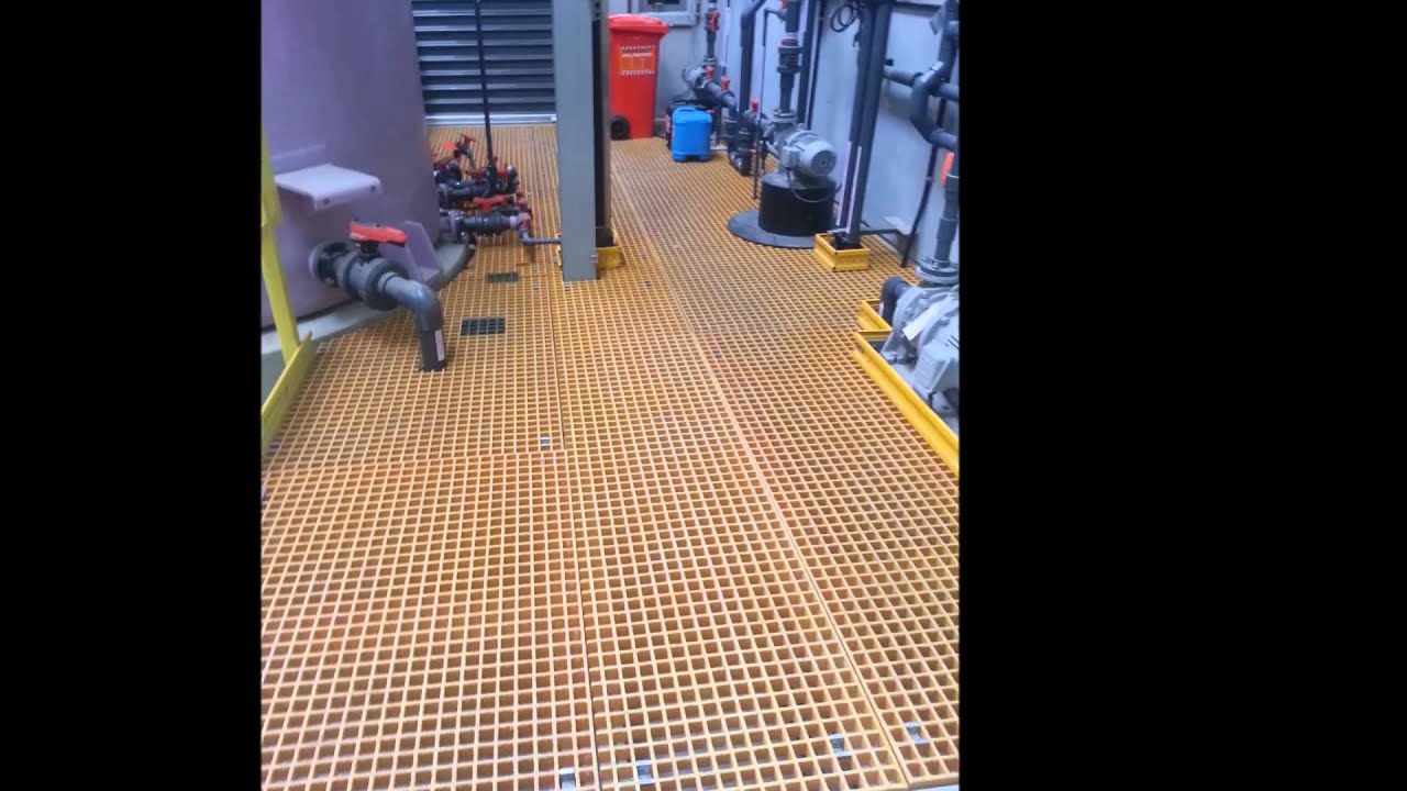 FRP Grating - YouTube