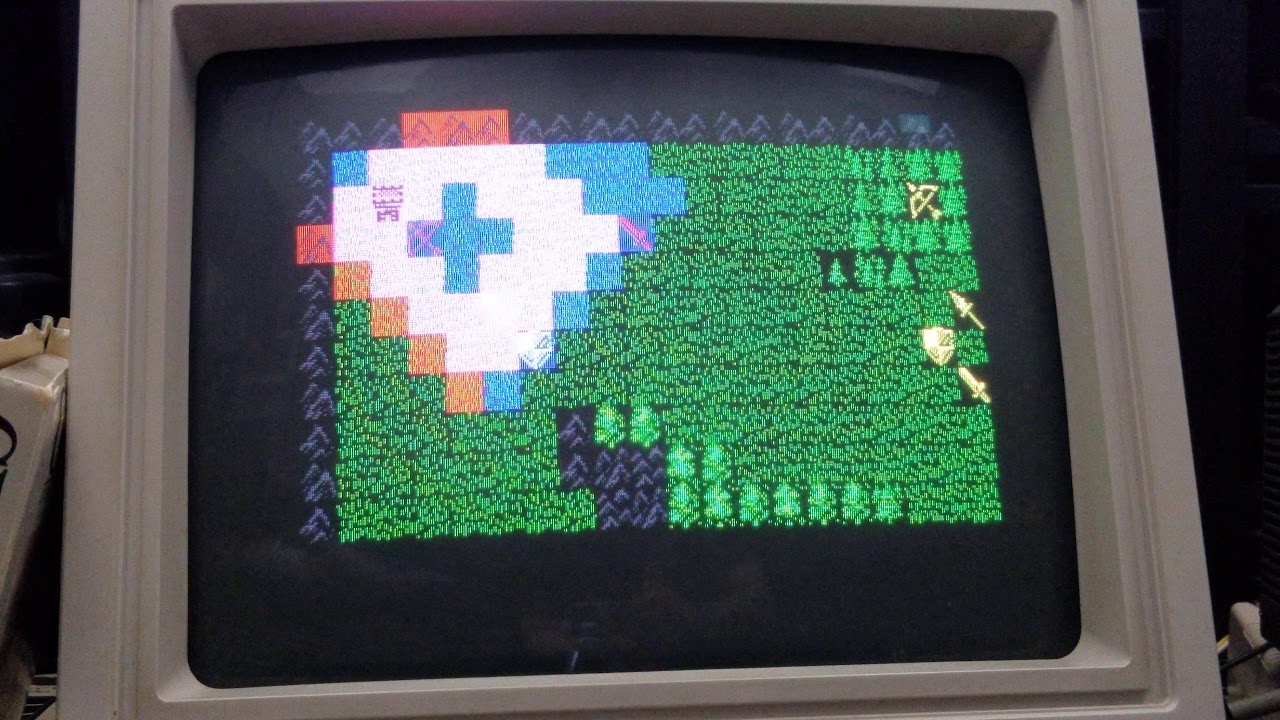 Bucket Wars for Commodore 128. Great strategy game released in 2020 ...