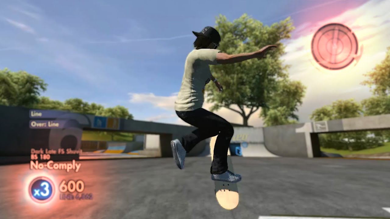 SKATE 3 (2010): LUCKI - NO BAP - YouTube