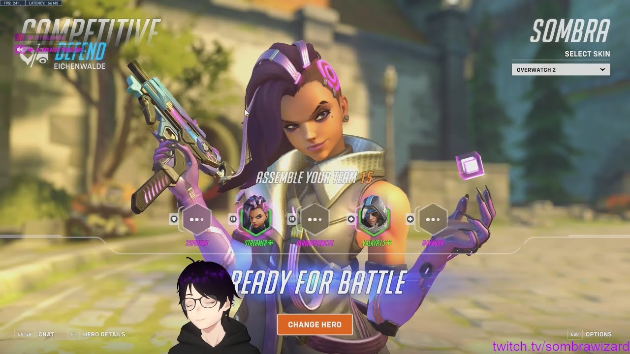 Sombrawizard Sombra Overwatch 2 Season 10 Gameplay Youtube