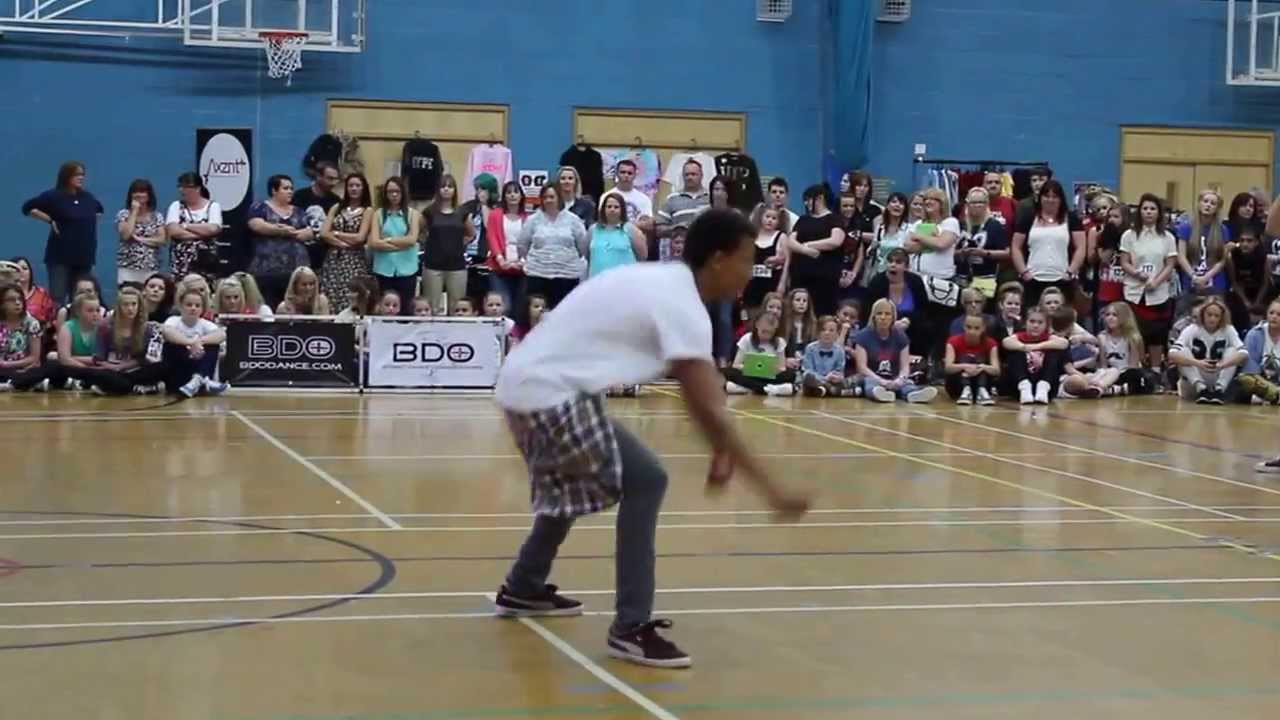 Rob Louw 16 and Over Advanced Solo - YouTube