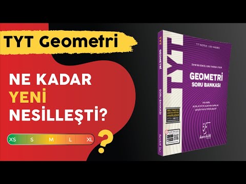 Karekök TYT Geometri Ne Kadar Değişti? | 2021 Basımını didik didik ettim!