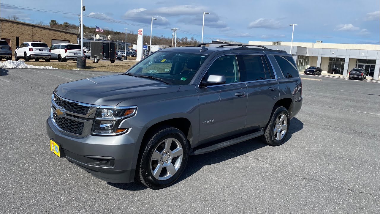 2020 Chevrolet Tahoe LT VIDEO REVIEW | Steven Toyota | 540-434-1400 ...