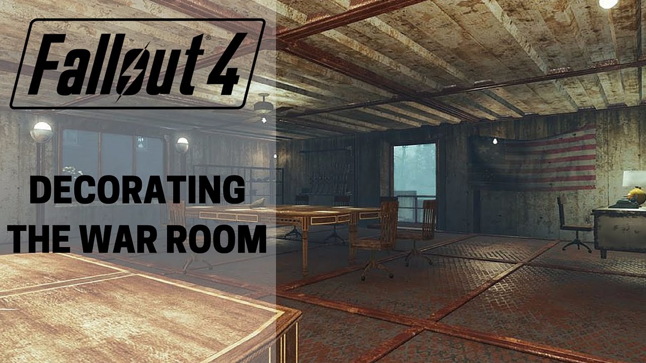 Fallout 4: The War Room - YouTube