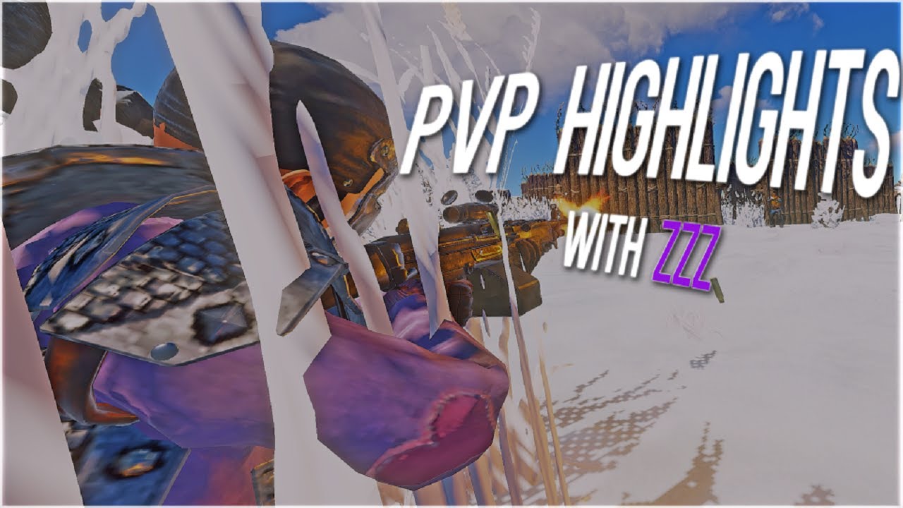 RUST PVP HIGHLIGHTS WITH ZZZ / 13k / #8 - YouTube
