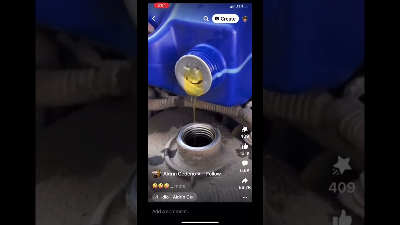 Oil bottle crying 😂🤣😂 - YouTube