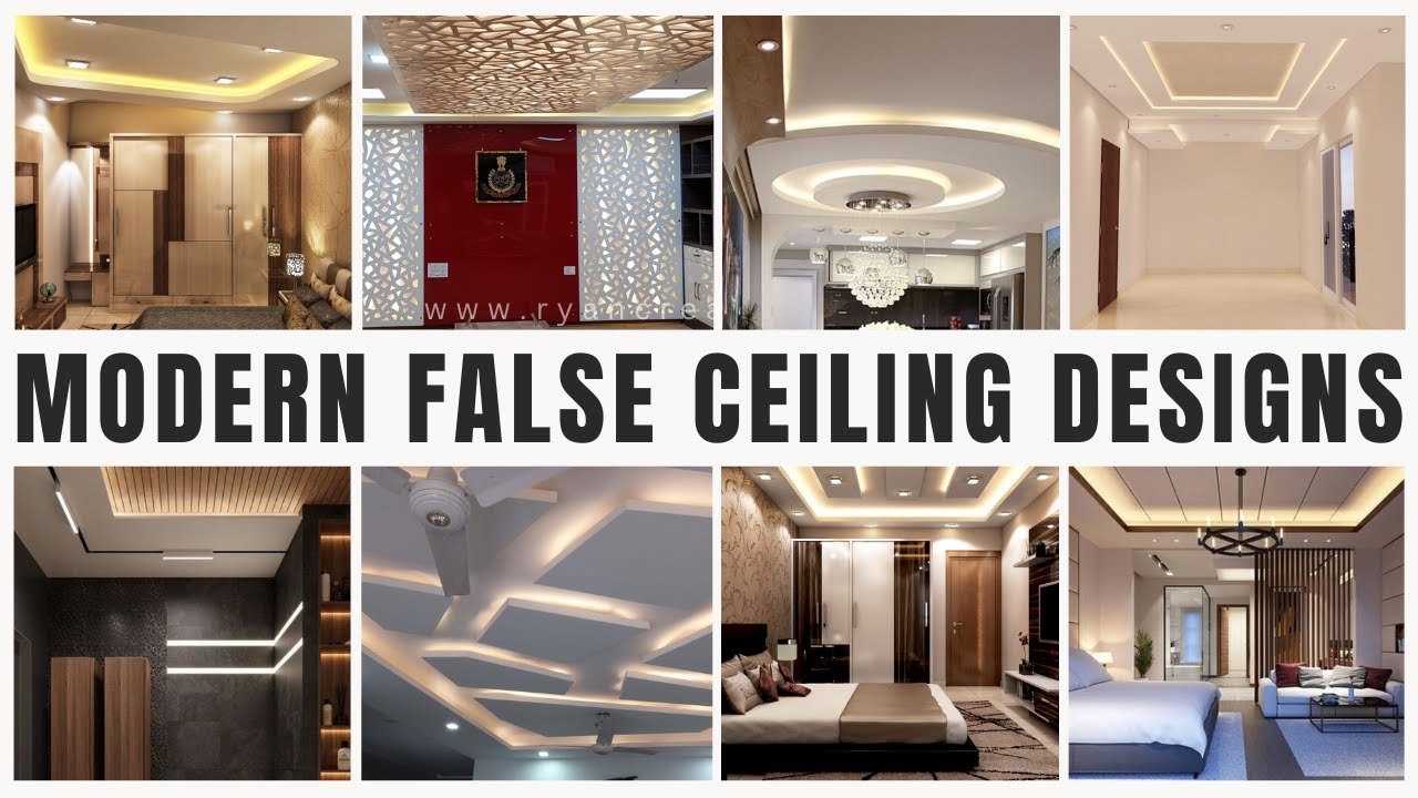 Top 10 Modern False Ceiling Design Ideas That Will Transform Your Home ...