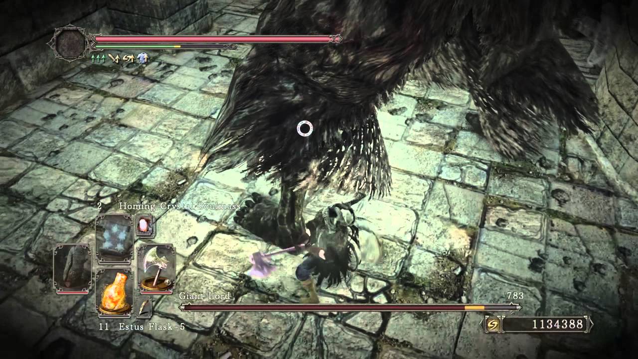 DARK SOULS II: Scholar of the First Sin - Memory of Jeigh Giant Lord ...