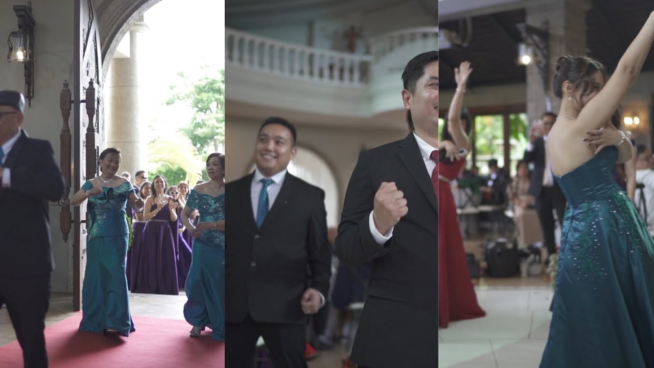 Welcome Parade - Wedding Entourage - YouTube