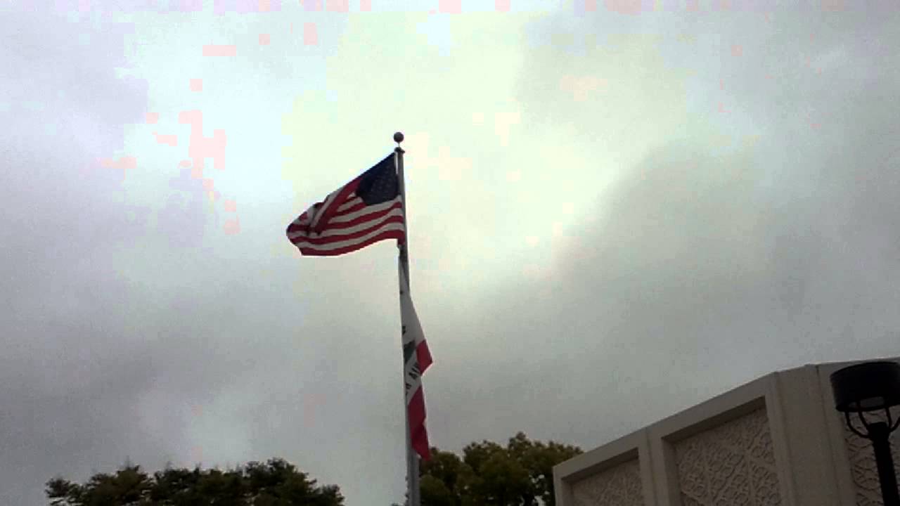 American Flag Waving - YouTube