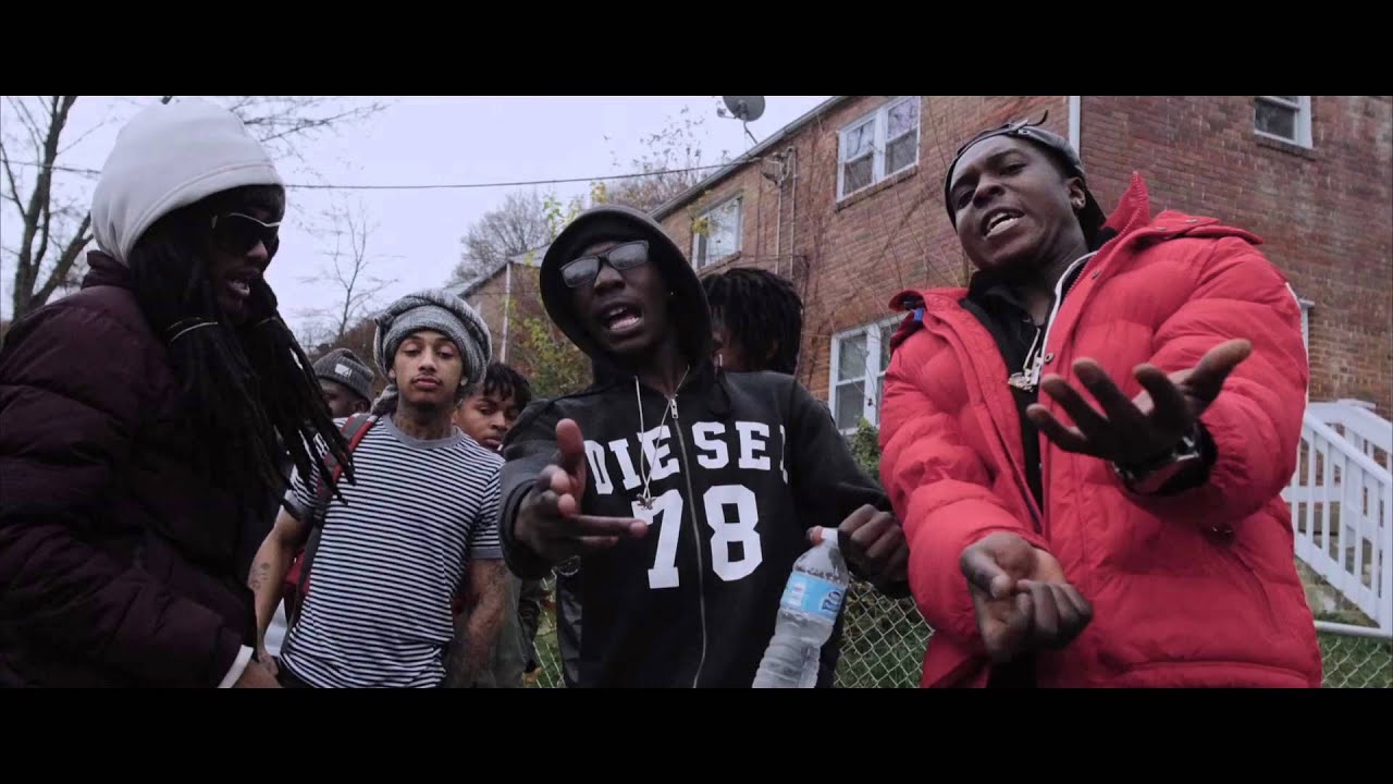Lil Dude "Borders" Official Video | Shot by @100mz - YouTube