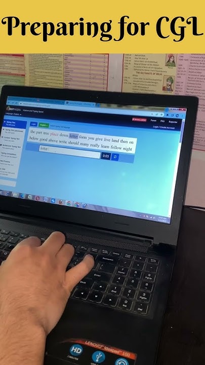 Turbocharge Your Typing Skills⌨️ - YouTube