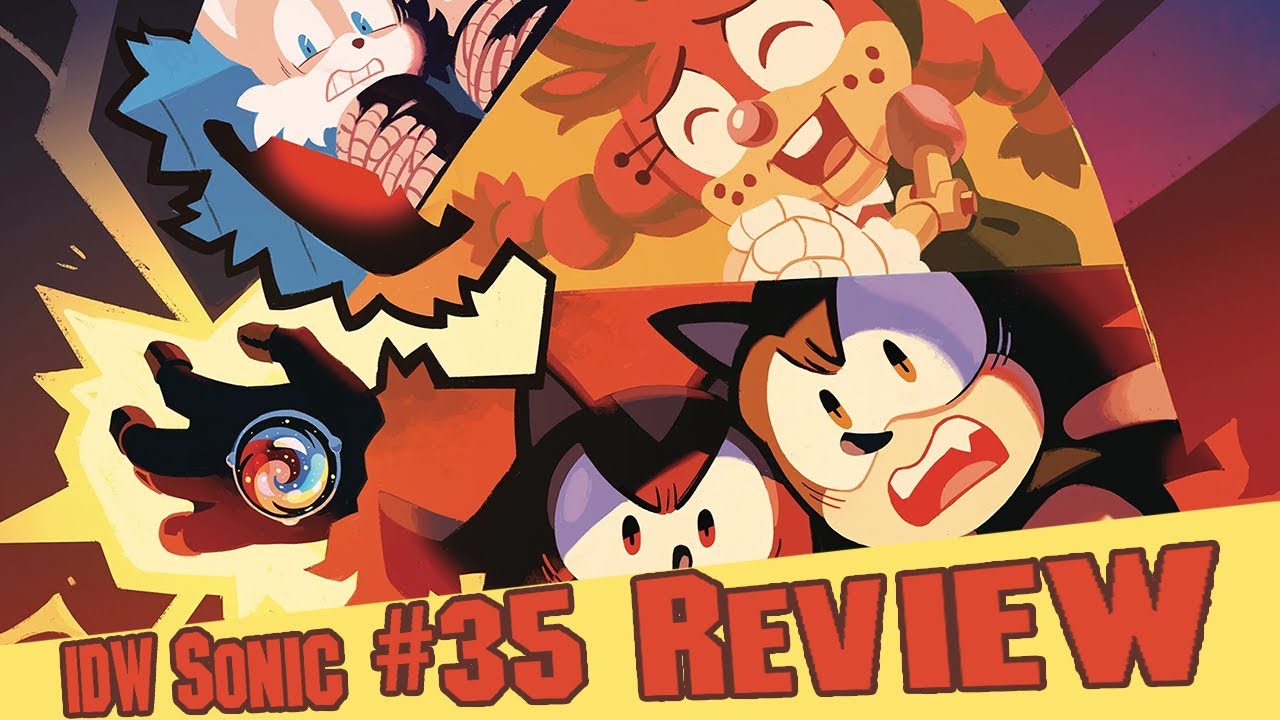 IDW Sonic #35 Review - YouTube