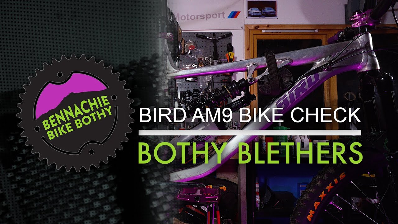 Bird AM9 Bike Check With Bennachie Bike Bothy - YouTube