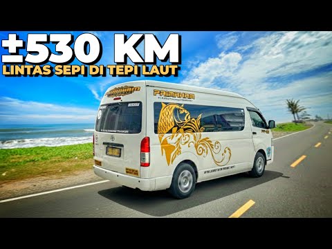 Rute Indah Yang Jarang Dibahas, Naik Travel Hiace Bengkulu - Bukittinggi via Mukomuko Pt 1