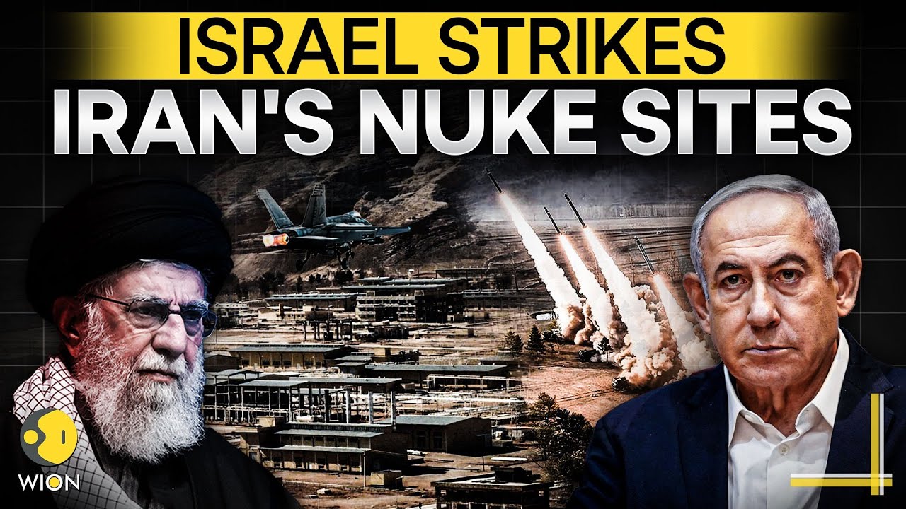 War LIVE: Israel Strikes Iran's Nuclear Site | Netanyahu's Operation ...