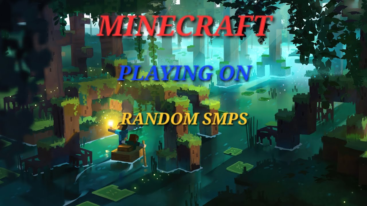 minecraft but playing on some smps - YouTube