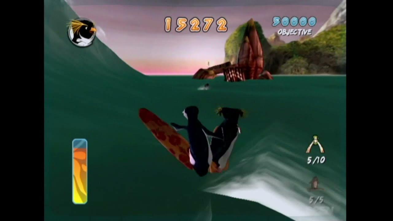Surf's Up Walkthrough Part 8 (GameCube) - YouTube