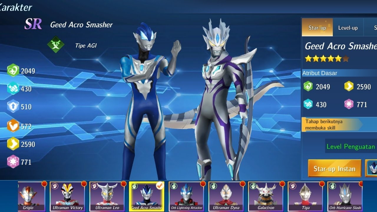 GAME ULTRAMAN GEED ACRO DAN ULTRAMAN ZERO BEKERJASAMA! GAME ULTRAMAN RTV - YouTube