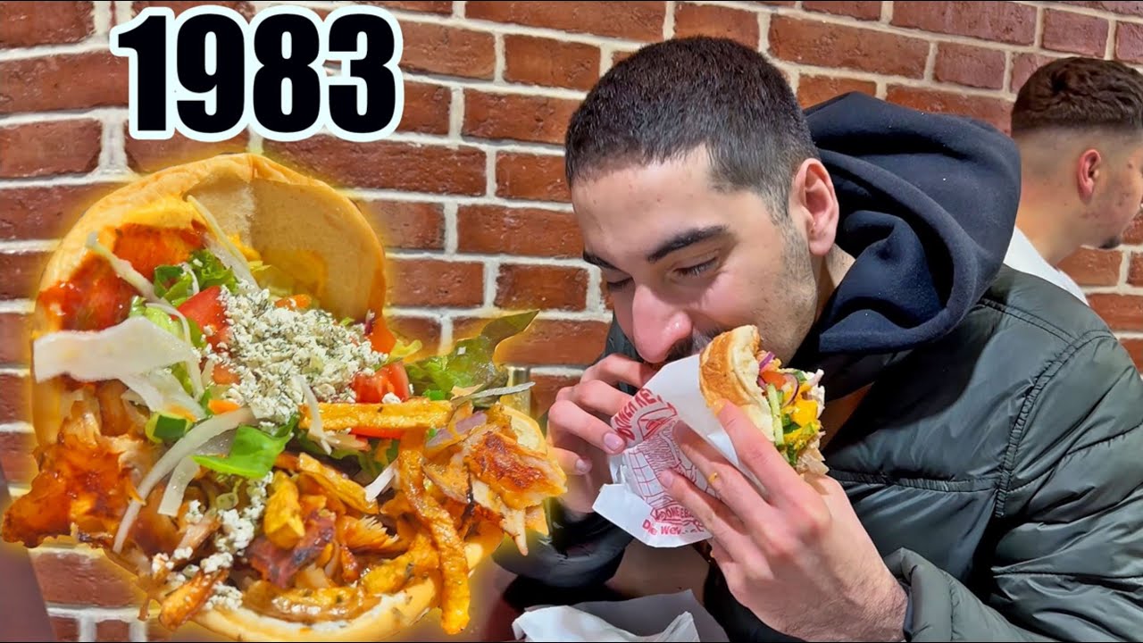 ERSTER DÖNER 1983 - Food Tour Berlin | Laso - YouTube