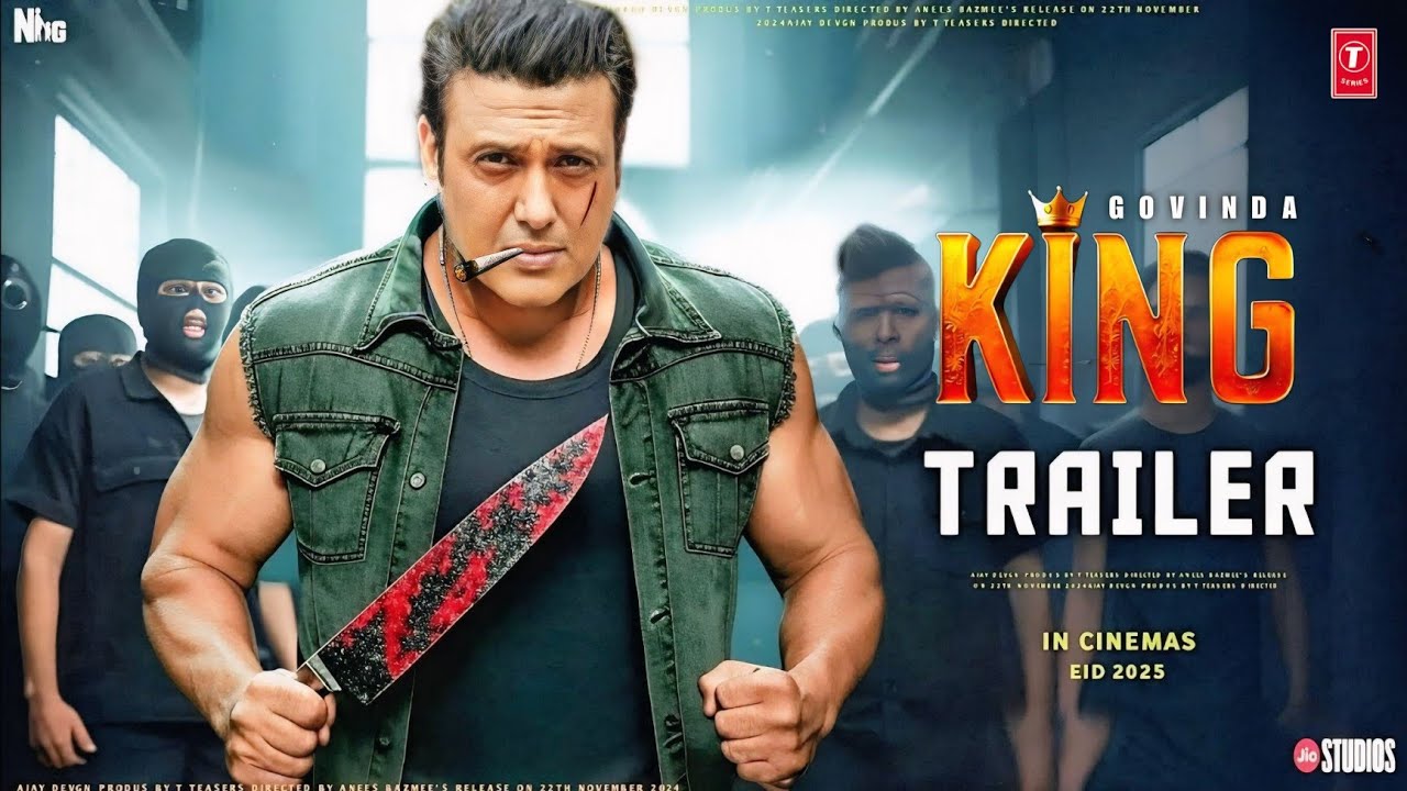 KING - Official Trailer | Govinda | Sree Leela | Salman Khan | Sanjay ...