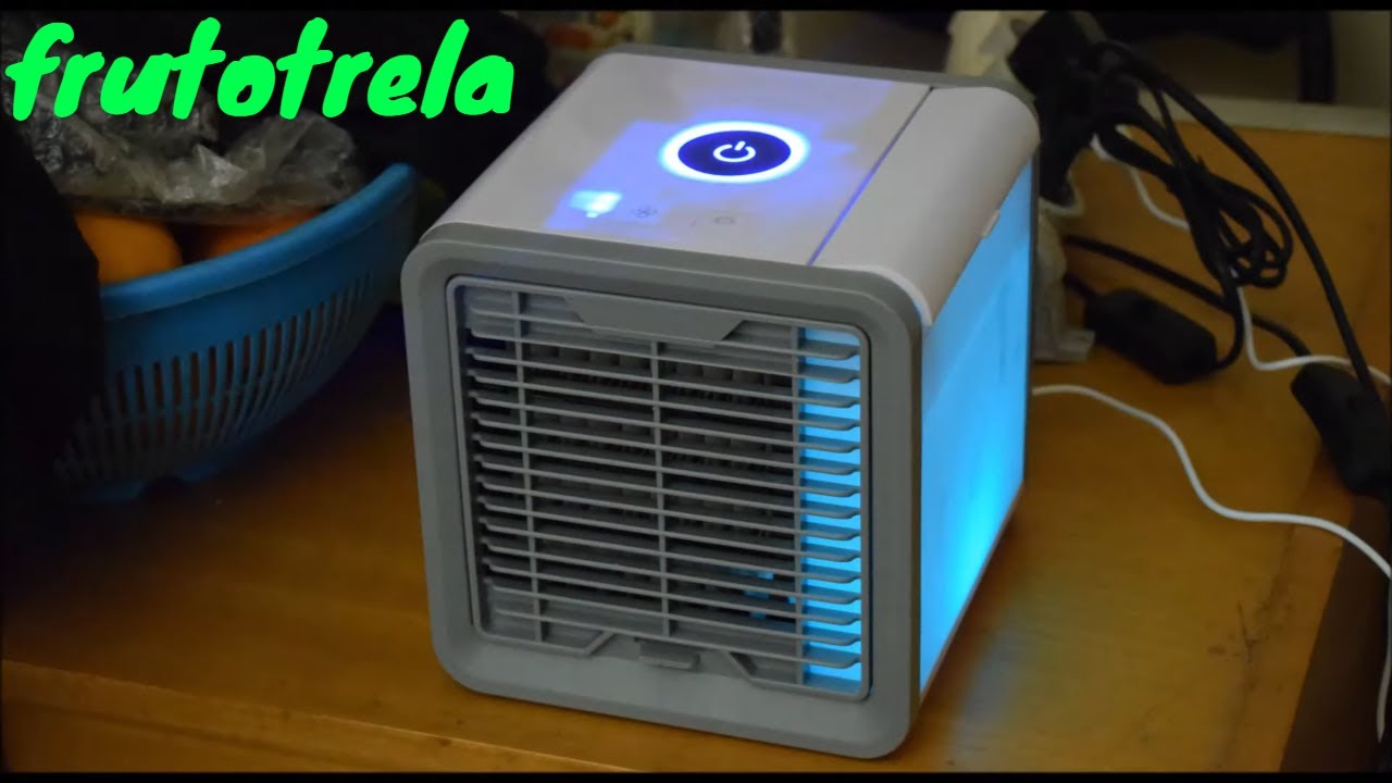 Αγορασα μινι φορητο κλιματιστικο με 20 ευρω! - YouTube