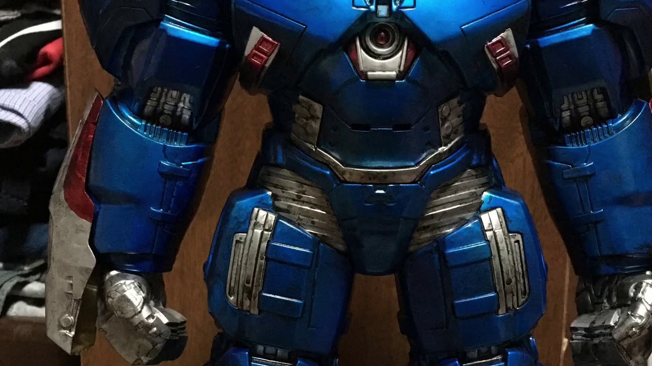 New custom hulk buster 70% - YouTube