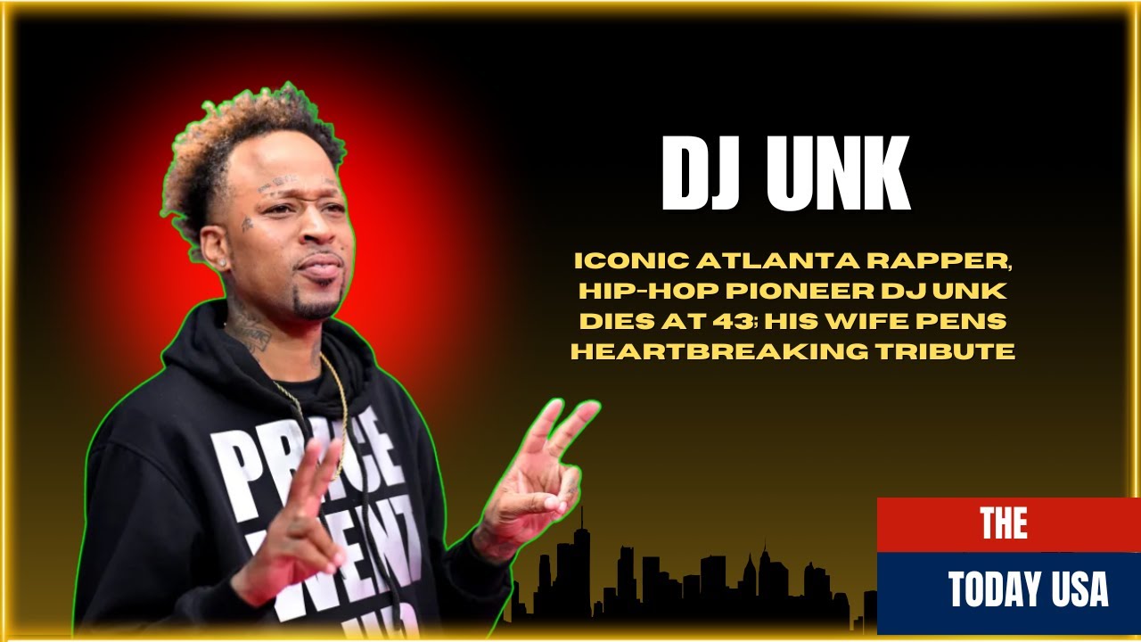 DJ UNK Dies at 43😢 | His wife pens heartbreaking tribute | 2 Step ...