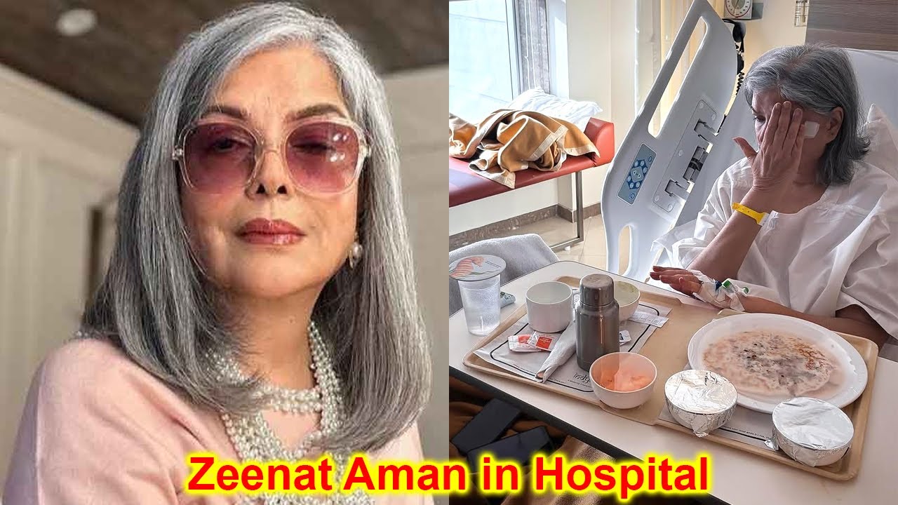 Zeenat Aman Eye Injury Story