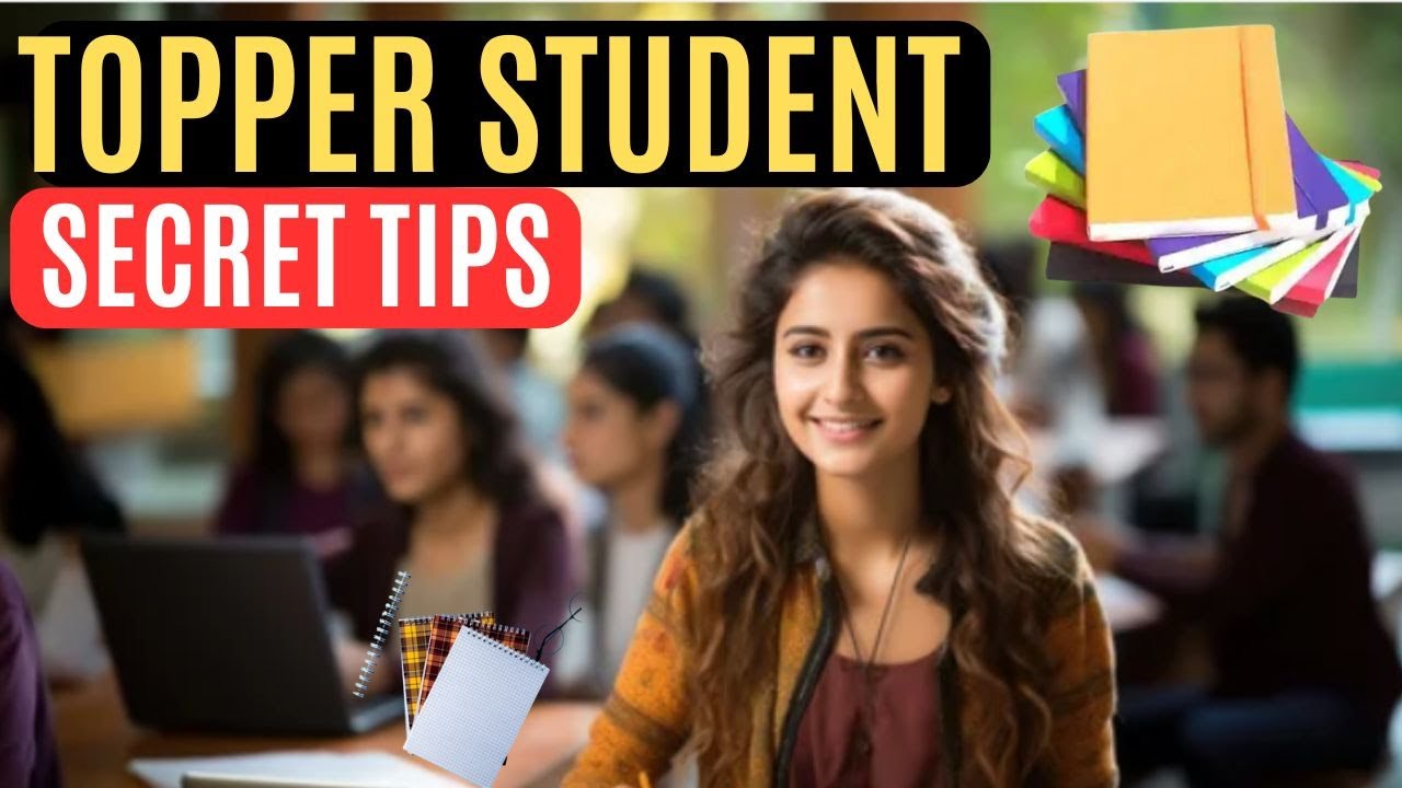 Top Secret of a Topper Student 🔥| study motivation - YouTube
