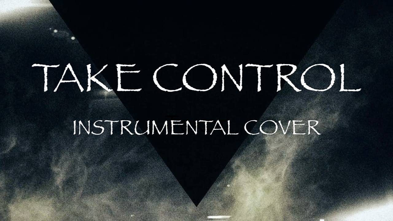 Take Control from Control Game | Instrumental Cover (with lyrics) - YouTube