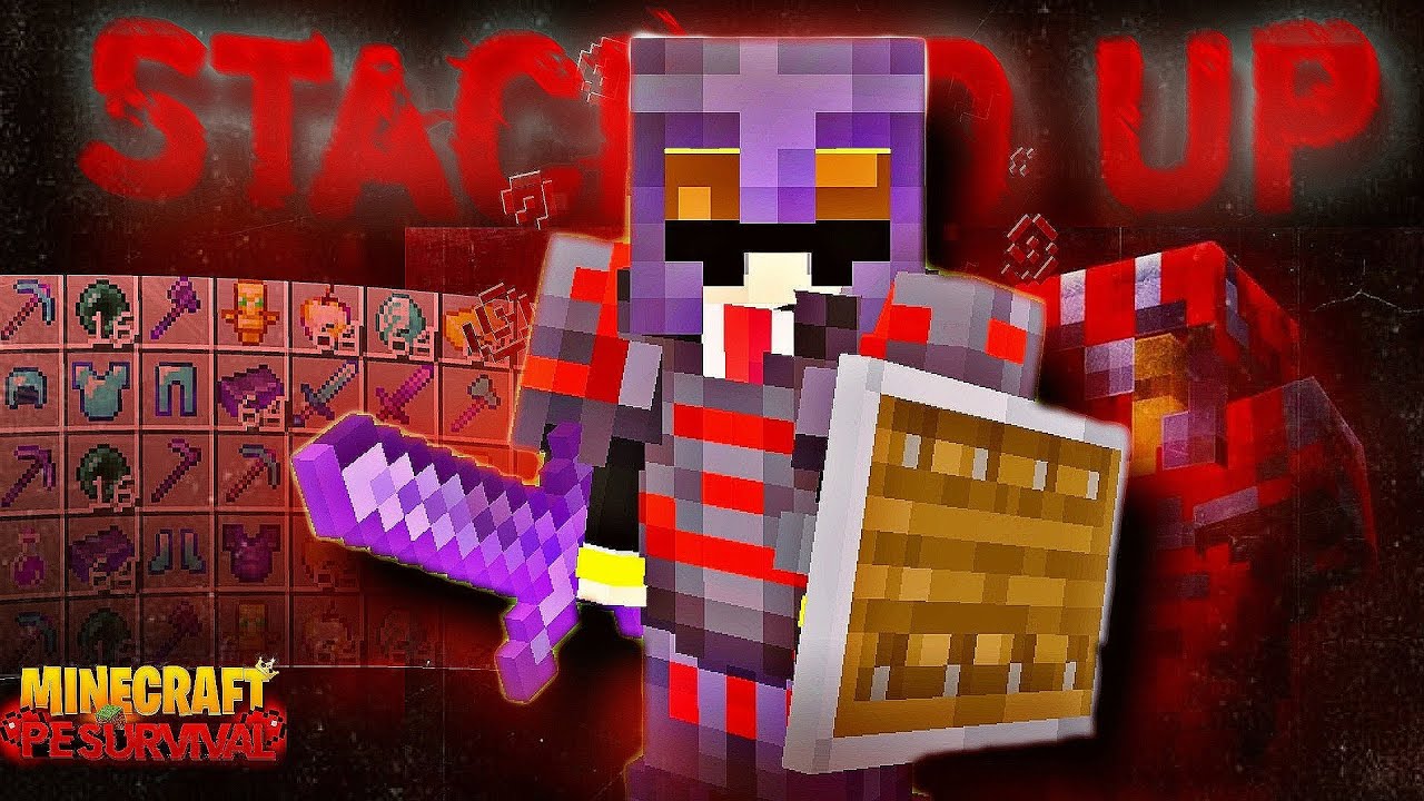 How I stacked up in Minecraft Survival #2 🤯 - YouTube