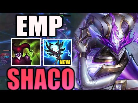 EMP SHACO ACTIVATED! THIS NEW ITEM IS INSANE!!! (SEASON 2024) - YouTube