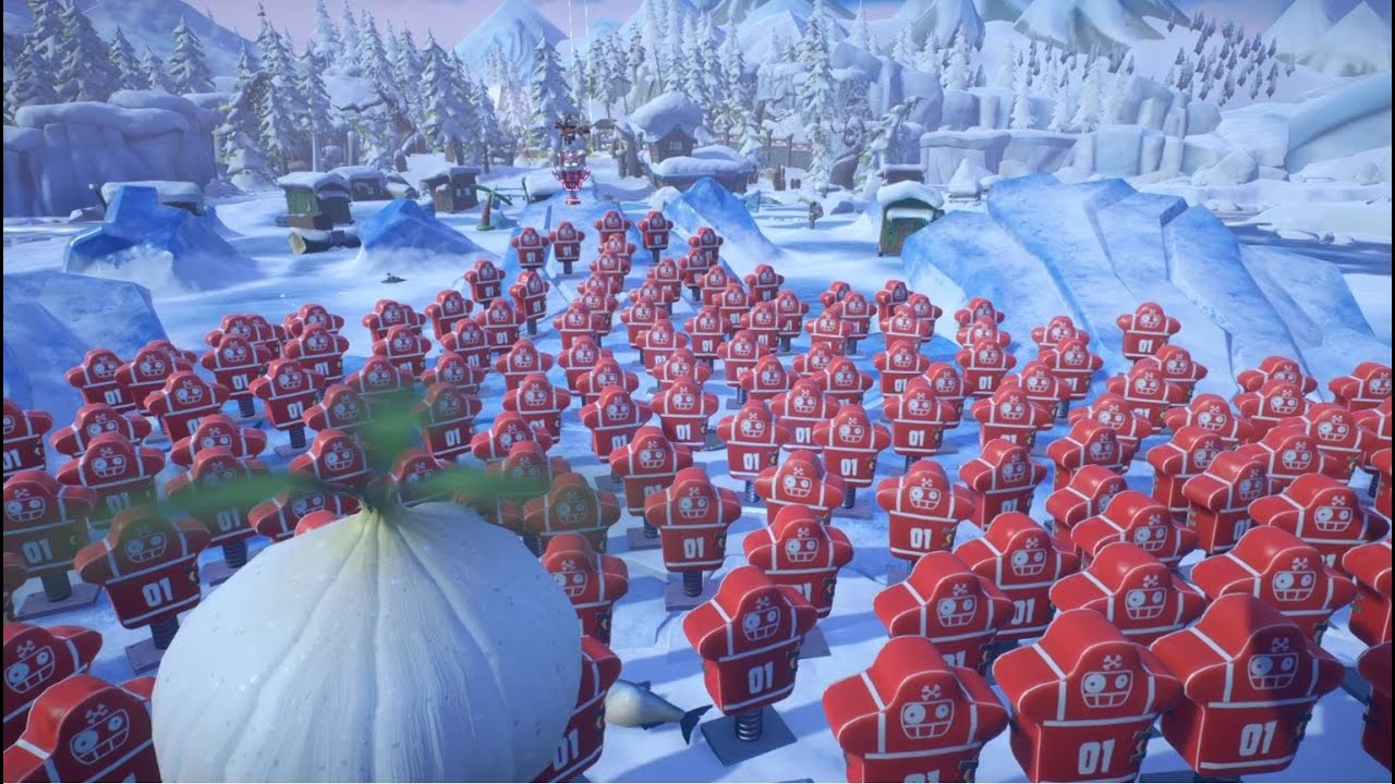 Mass Display of Dummy Shields ! | PvZ Garden Warfare 2 - YouTube