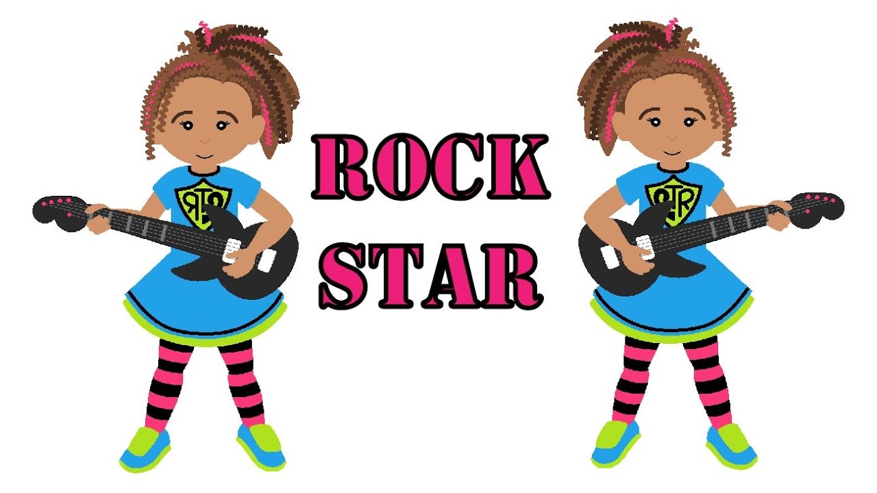 I want to be a... Rock Star (Kids' poems. Children's poetry.) - YouTube