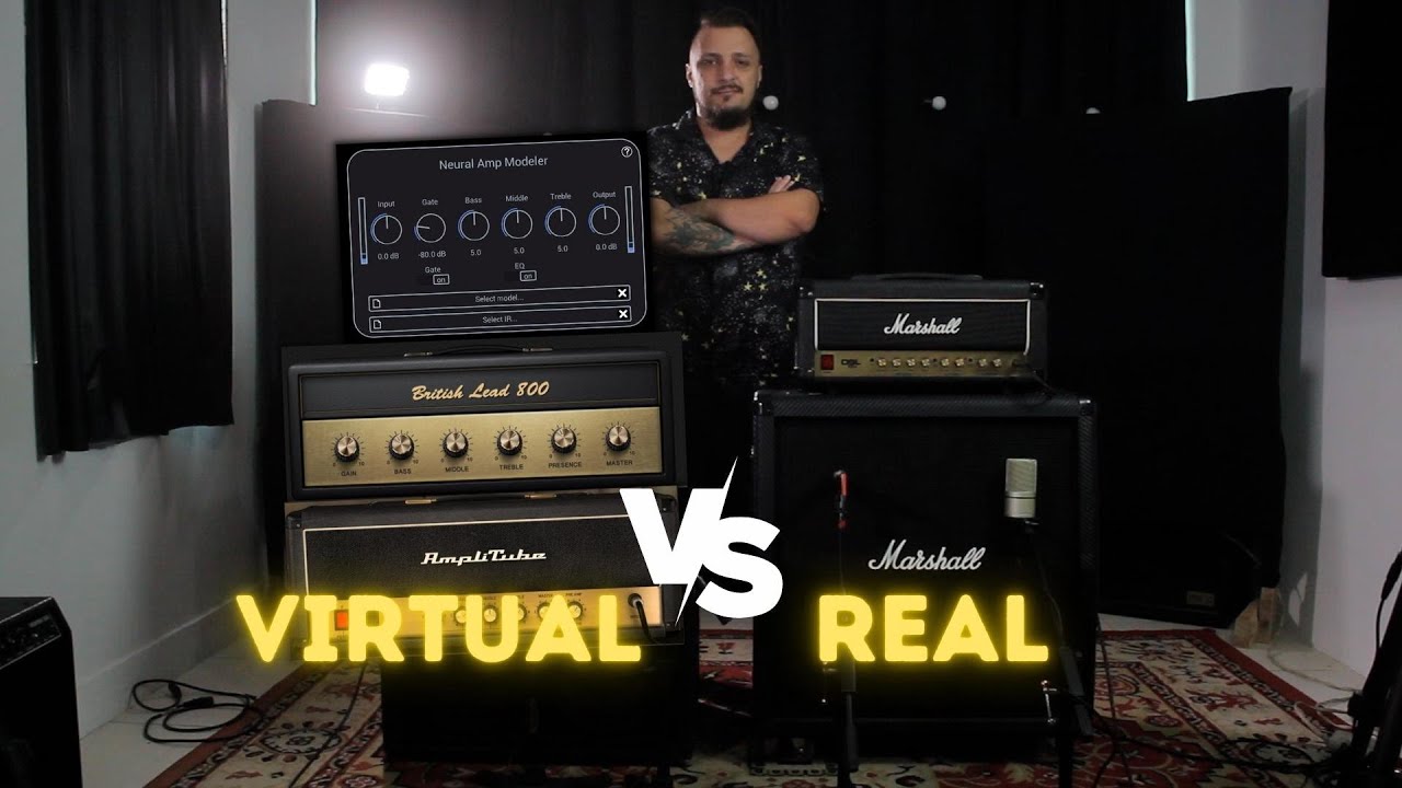 Amp Marshall Real x Virtual - VOCÊ VAI SE SURPREENDER! - YouTube