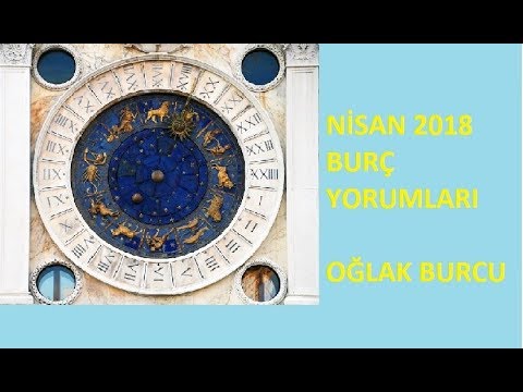 NİSAN 2018 OĞLAK VE YÜKSELEN OĞLAK BURCU YORUMLARI