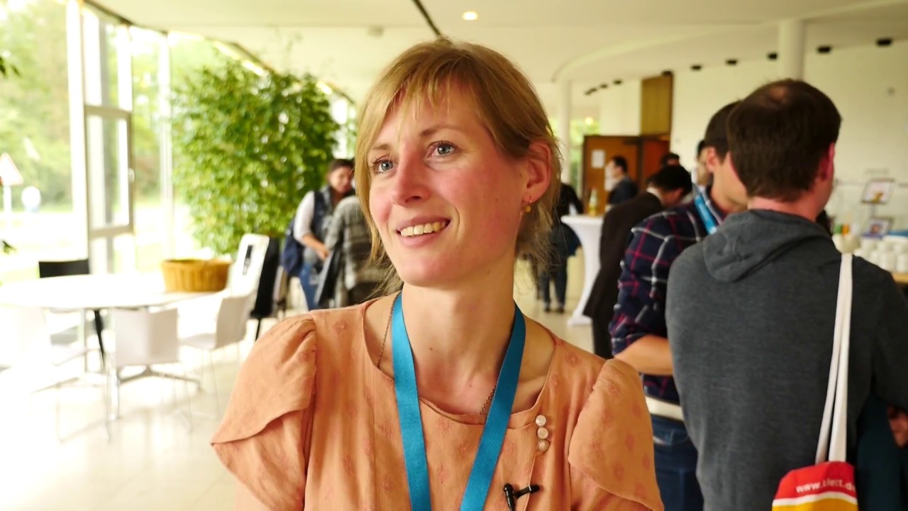 Winner of the Falling Walls Lab Germany 2017 - Sofie Valk - YouTube