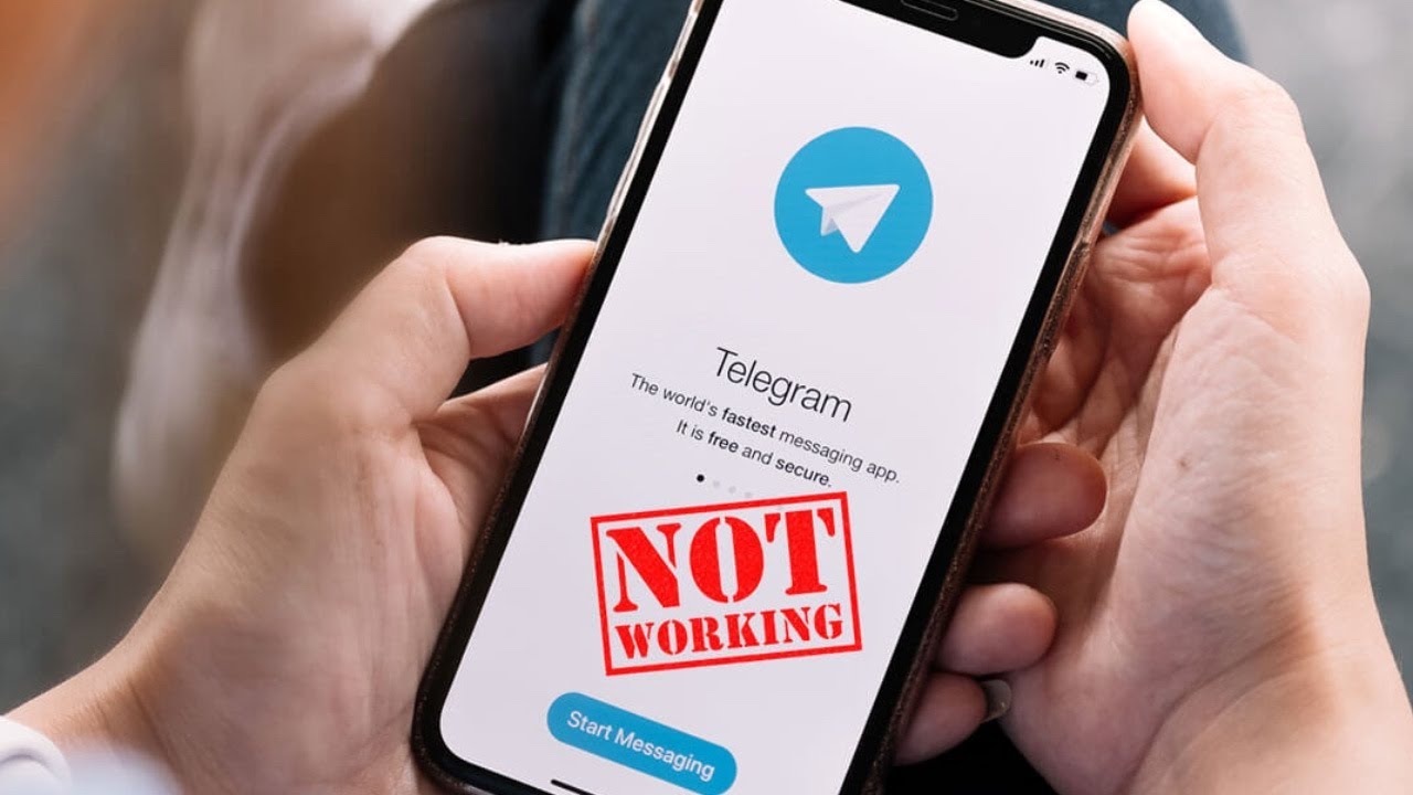 Telegram Not Working On iPhone - YouTube